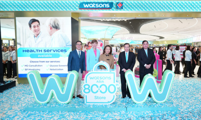 Watsons Reaches a New Milestone: 8,000 Stores Strong - Punto! Central Luzon