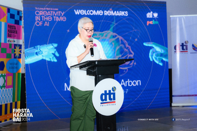 DTI launches AI-centered Fiesta Haraya Bai 2024 in Cebu - Philippine ...