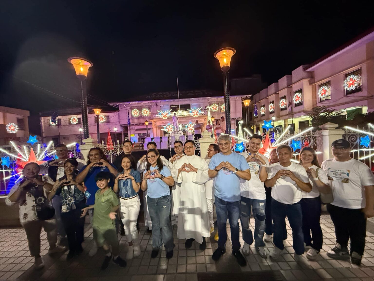 Magalang unites: 26 barangays light up Lubenas ning Pasku in grand ...