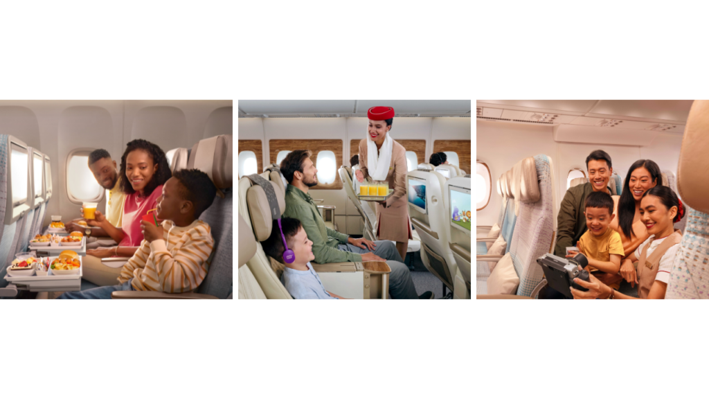 Five reasons to choose Emirates for your next family travel , Punto ...