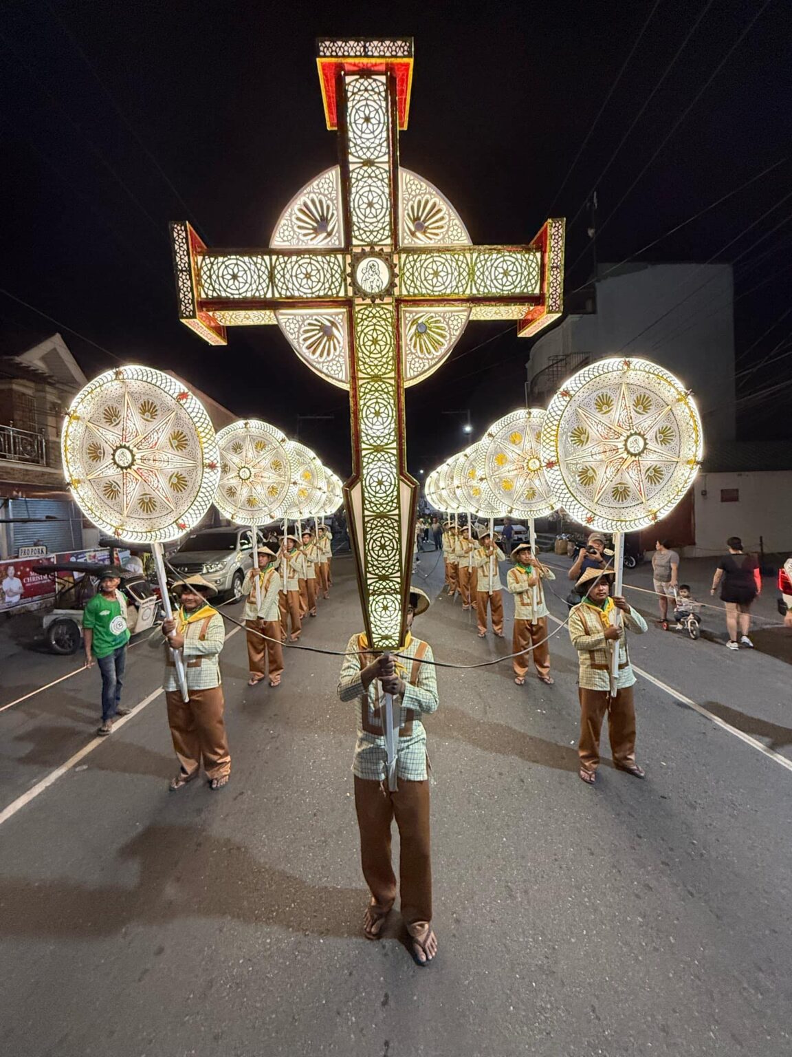 Magalang unites: 26 barangays light up Lubenas ning Pasku in grand ...