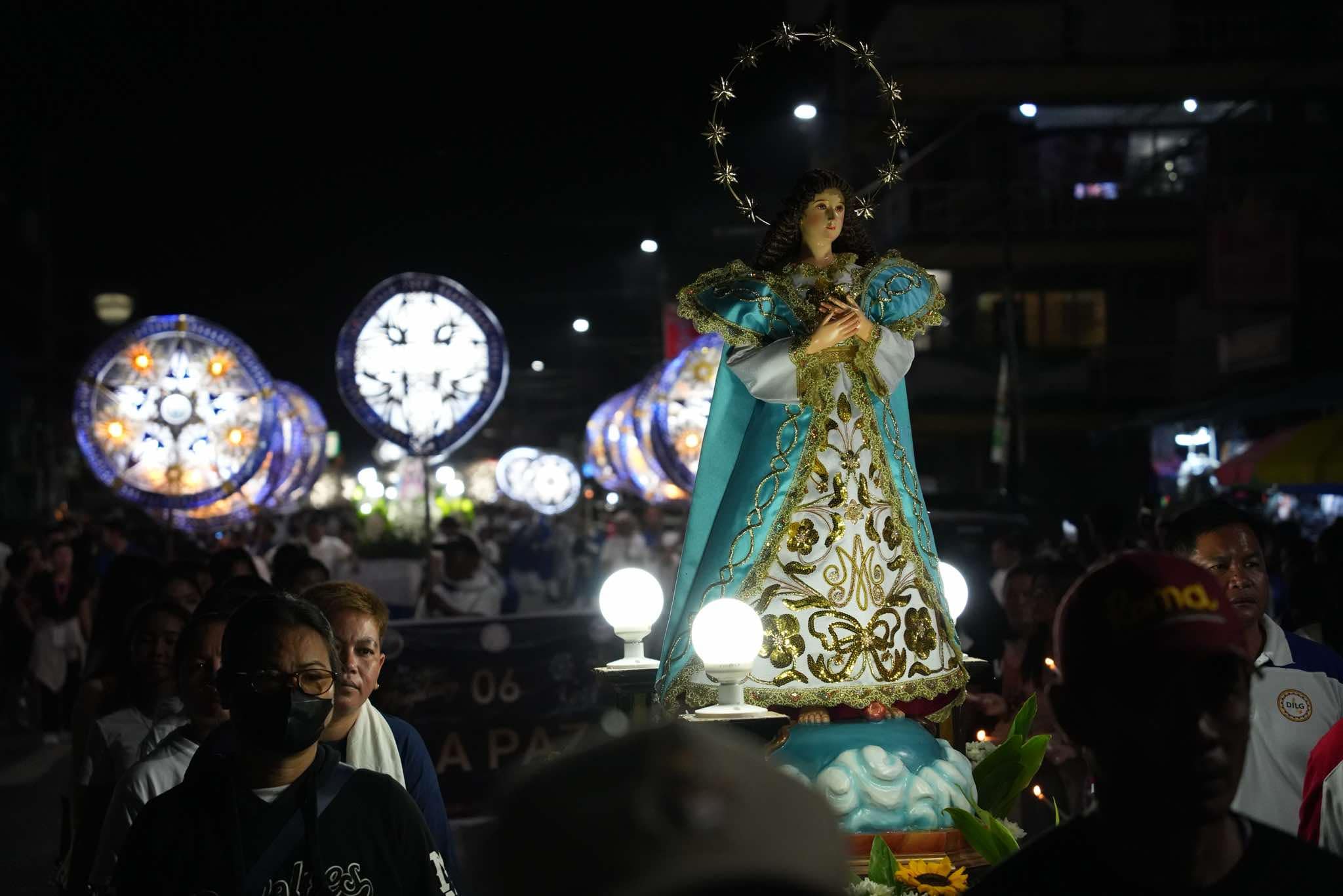 Magalang unites: 26 barangays light up Lubenas ning Pasku in grand ...