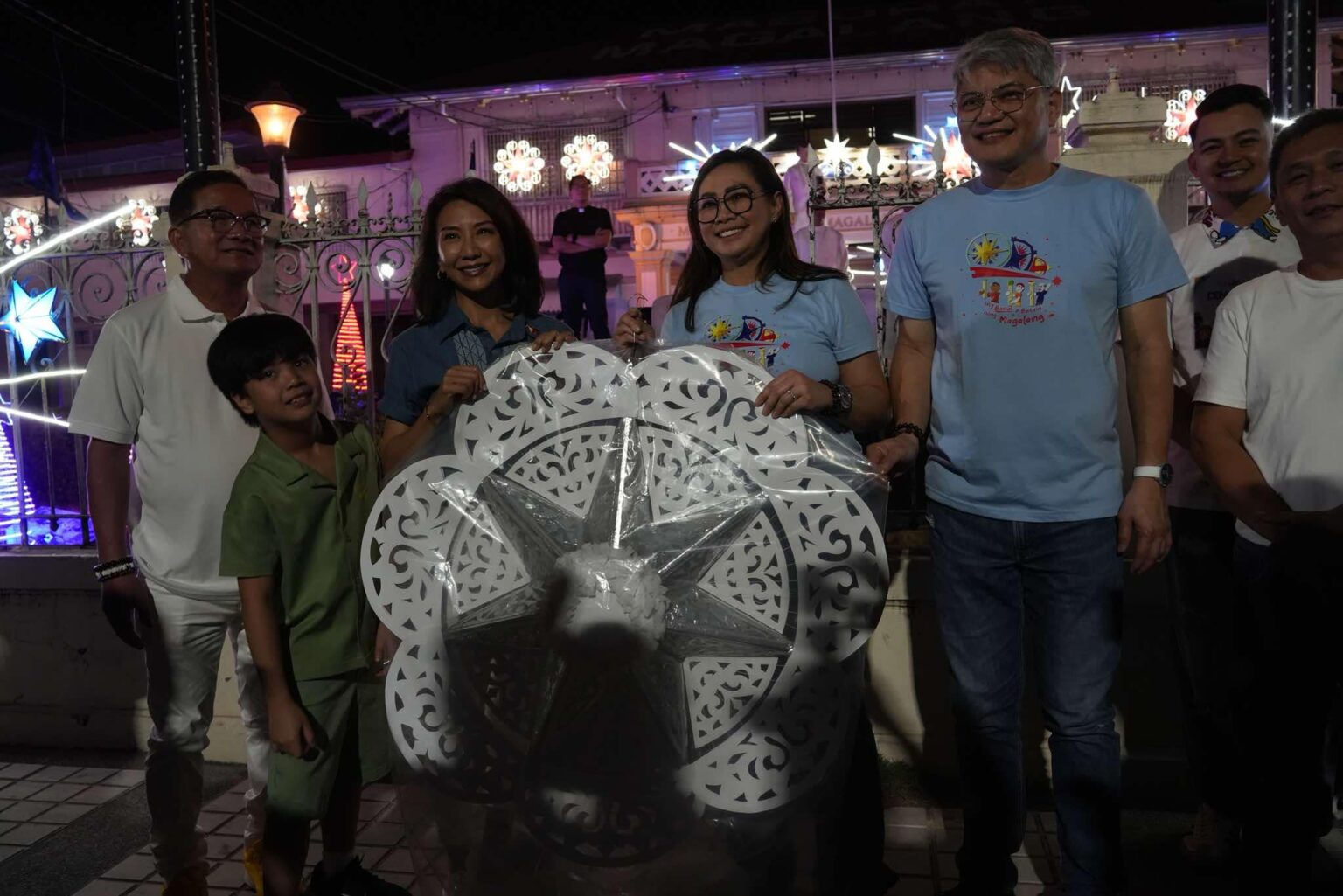 Magalang unites: 26 barangays light up Lubenas ning Pasku in grand ...