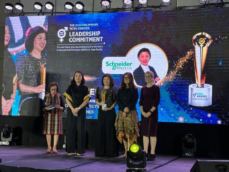Schneider Electric Philippines recognized at the 2024 UN Women Asia ...