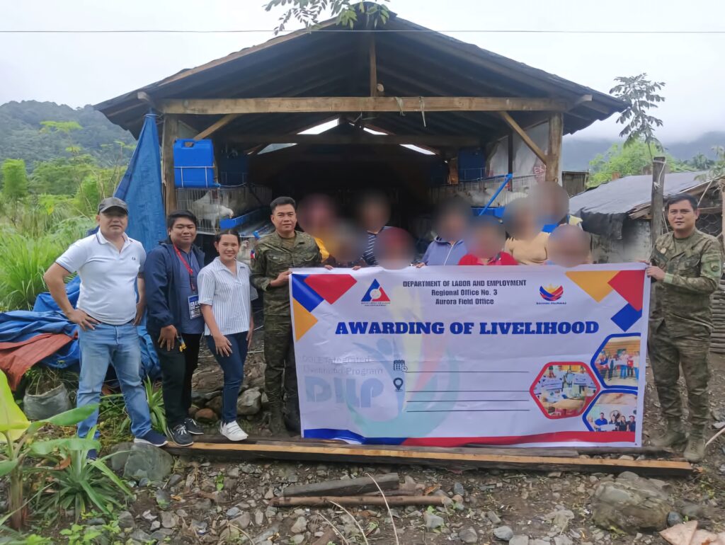 DOLE provides livelihood assistance to 3 people’s orgs in Aurora ...
