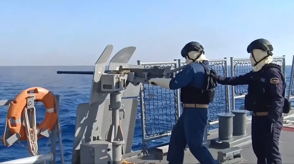 Amid patrol, PH Navy’s capital ships carry out routine drills in West ...