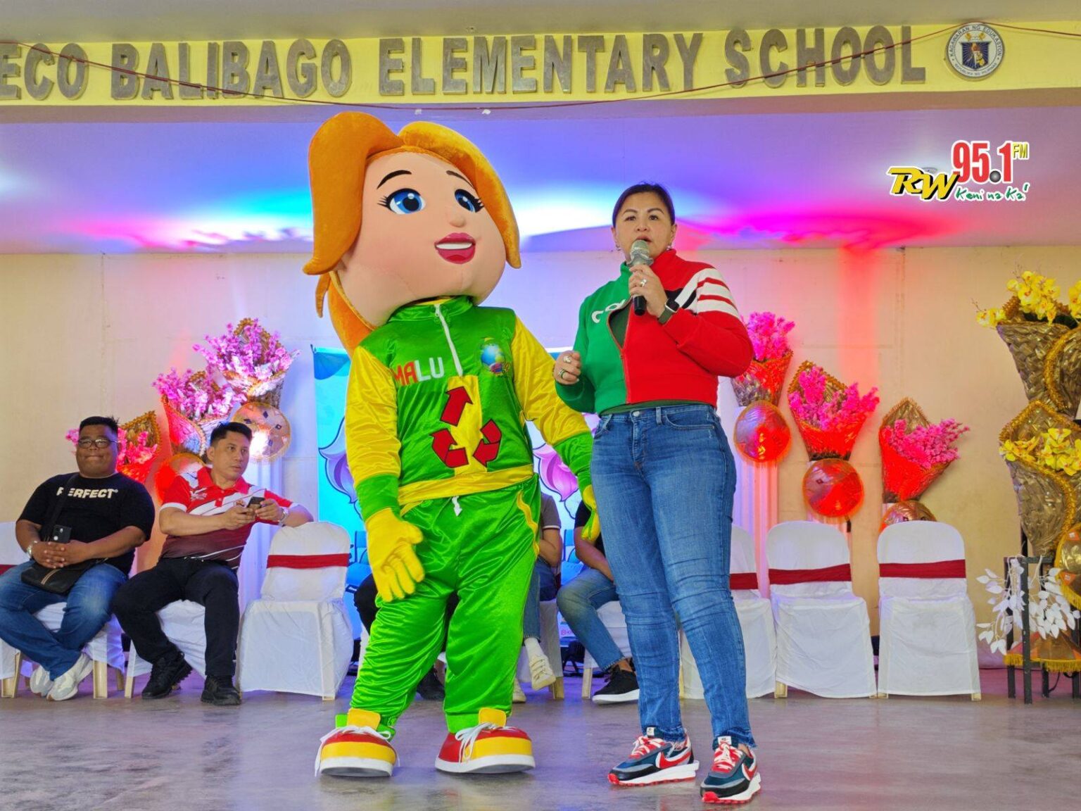 Eco Protect kicks off "MaLu" Project in AC school - Punto! Central Luzon