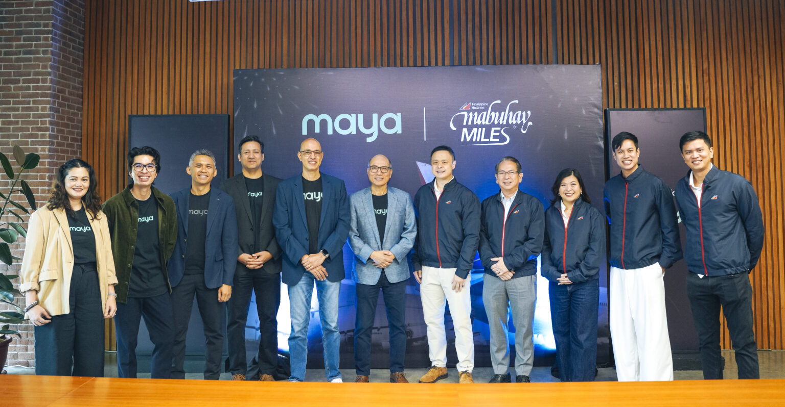 Philippine Airlines and Maya Team Up to Elevate the Mabuhay Miles Experience - Punto! Central Luzon