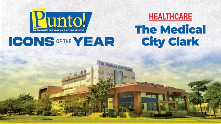 ICON 2024: HEALTHCARE THE MEDICAL CITY CLARK , Punto! Central Luzon