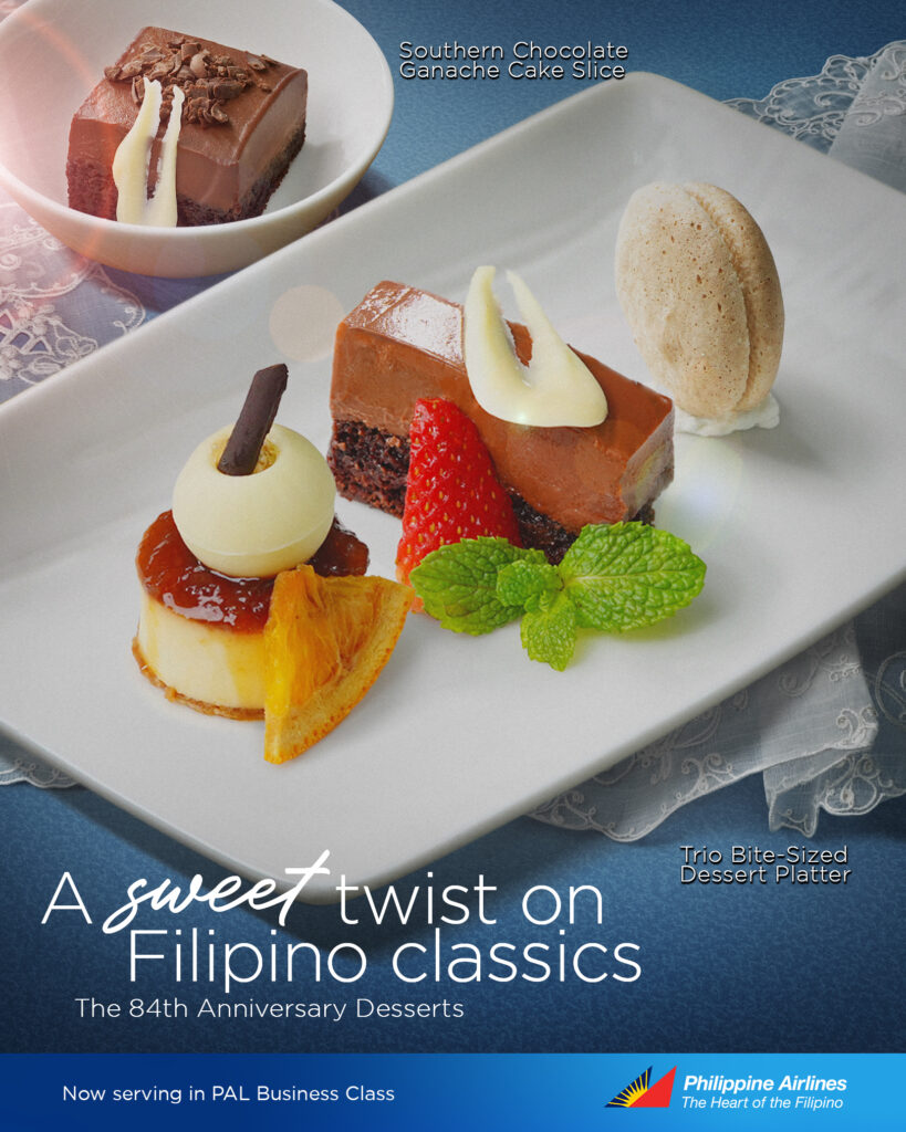 Philippine Airlines’ New Anniversary Dessert Selection Is a Love Letter ...
