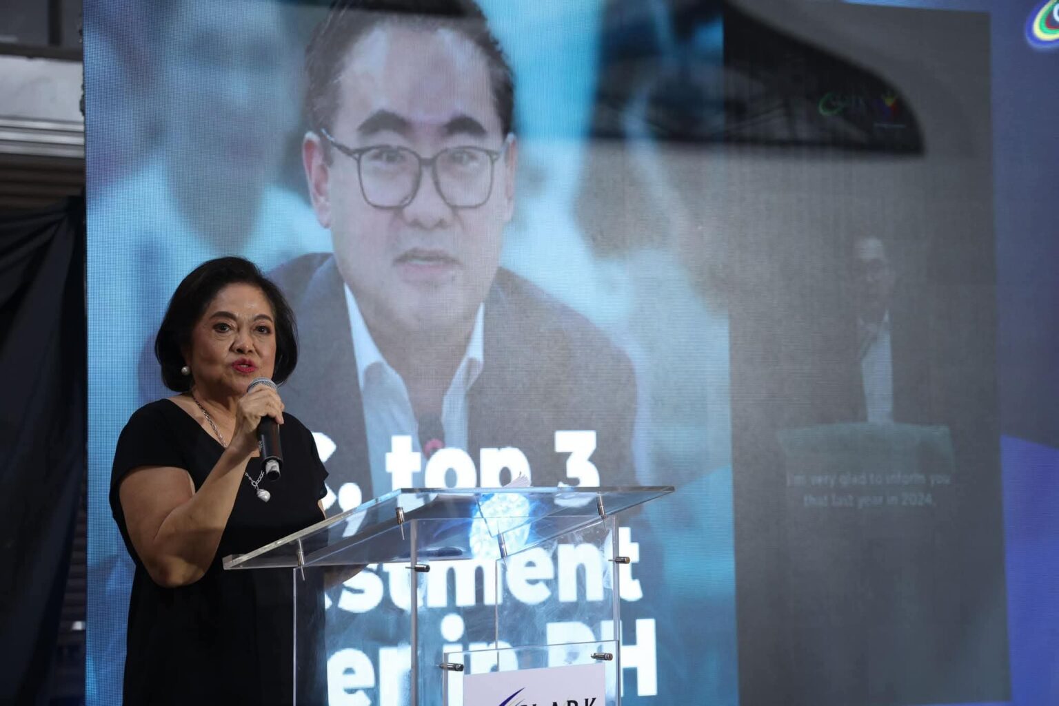 WOMAN OF THE YEAR ATTY. AGNES VST DEVANADERA President and CEO, Clark ...