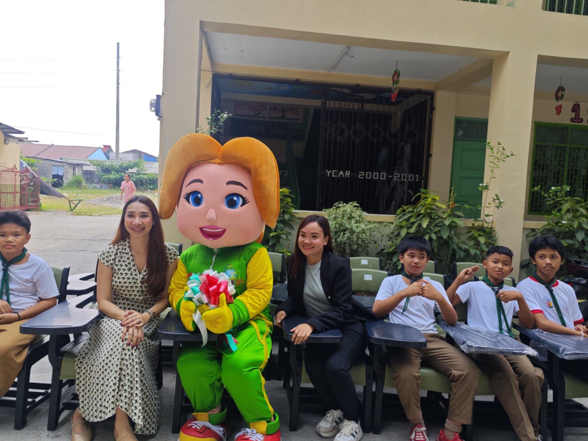EPMC expands MaLu Program in AC schools , Punto! Central Luzon