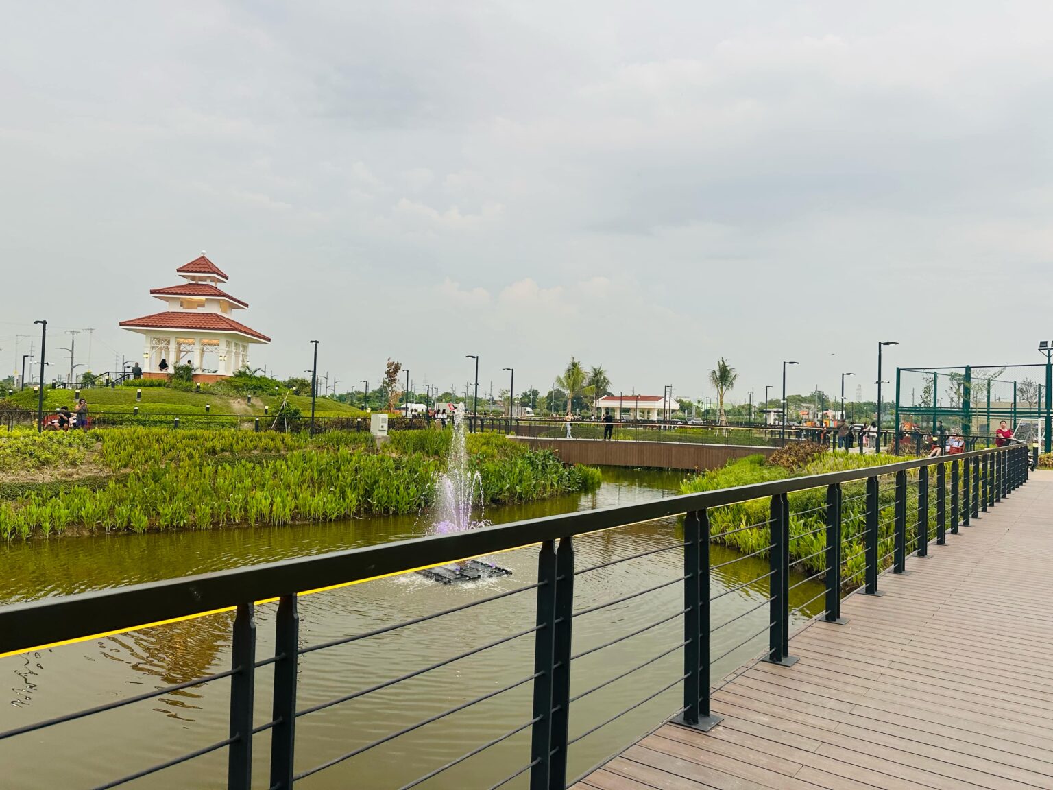 NEW RAINWATER PARK OF SAN FERNANDO’S CAPITAL TOWN SEEN TO HELP BOOST ...