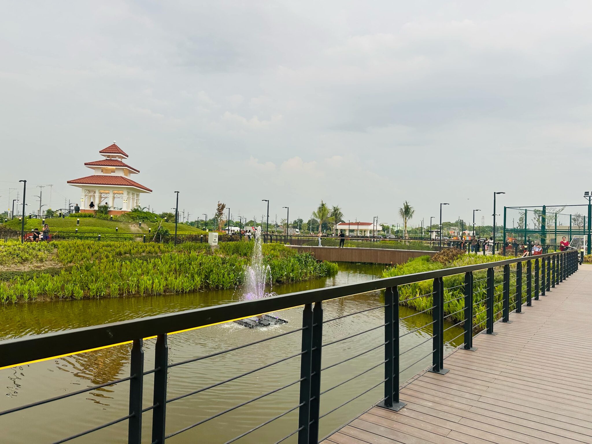 NEW RAINWATER PARK OF SAN FERNANDO’S CAPITAL TOWN SEEN TO HELP BOOST ...