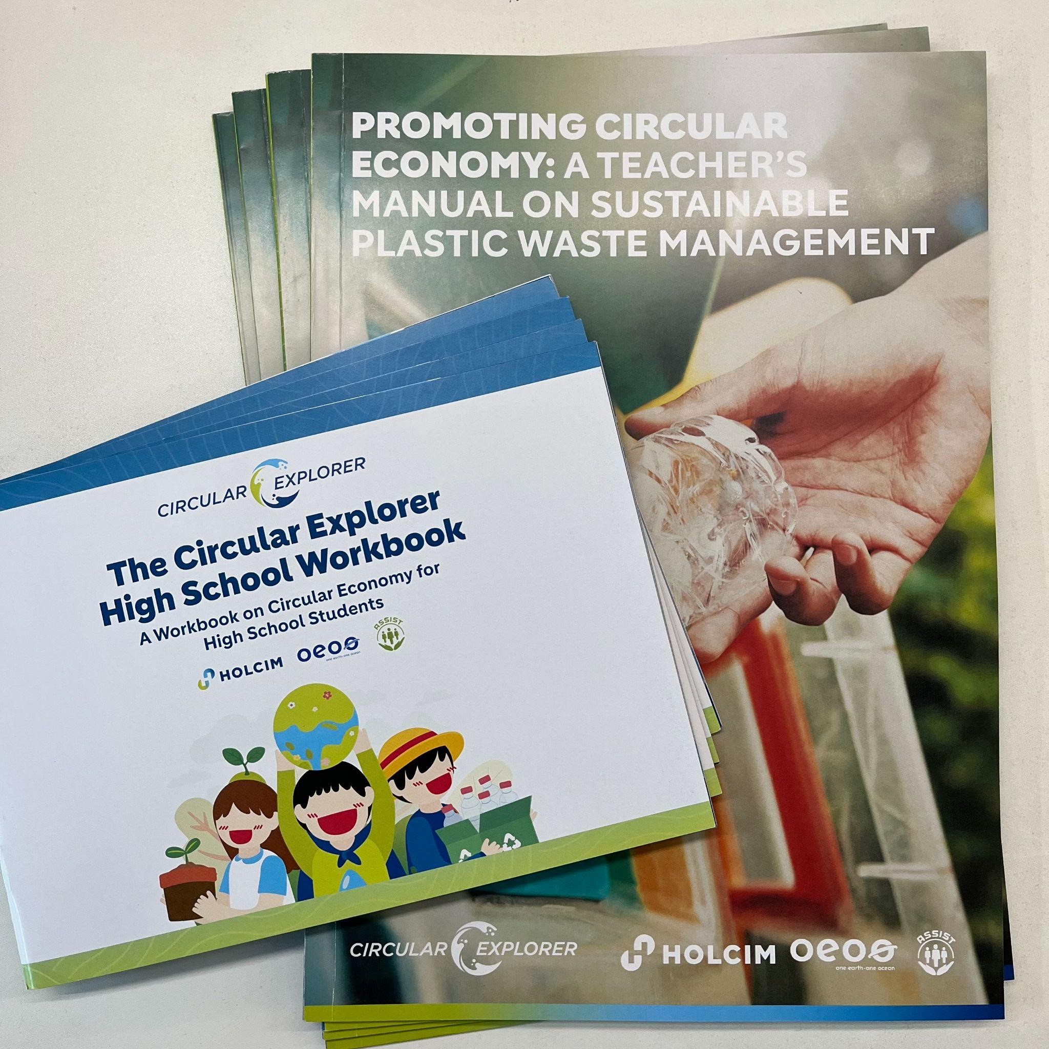 Holcim’s Circular Economy Initiative Led to DepEd and ASSIST ...