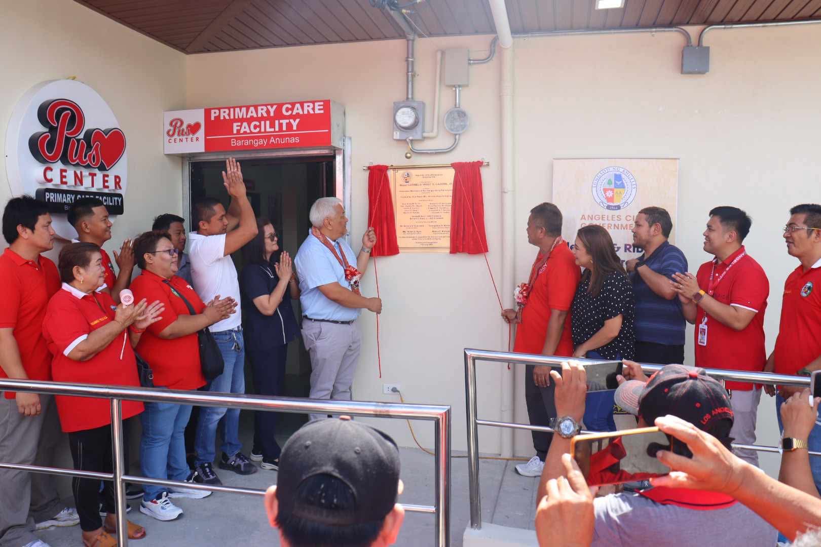 6 weeks to end of mayorship, Pogi delivers 6th Puso Center , Punto ...
