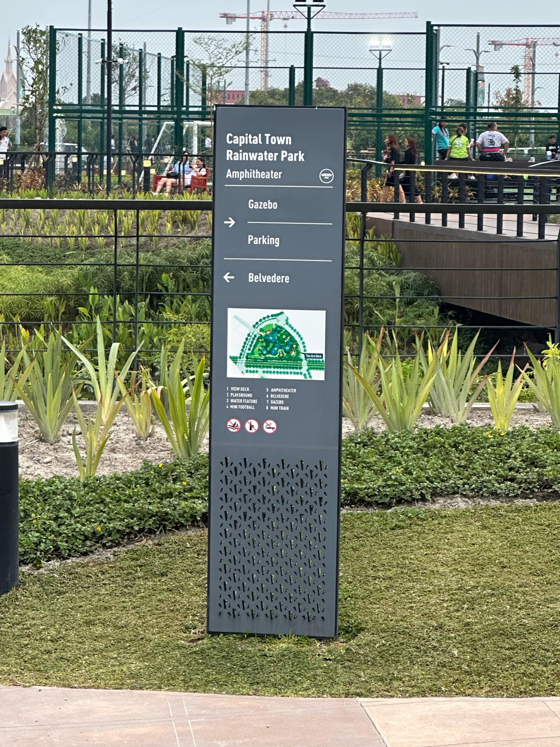 NEW RAINWATER PARK OF SAN FERNANDO’S CAPITAL TOWN SEEN TO HELP BOOST ...