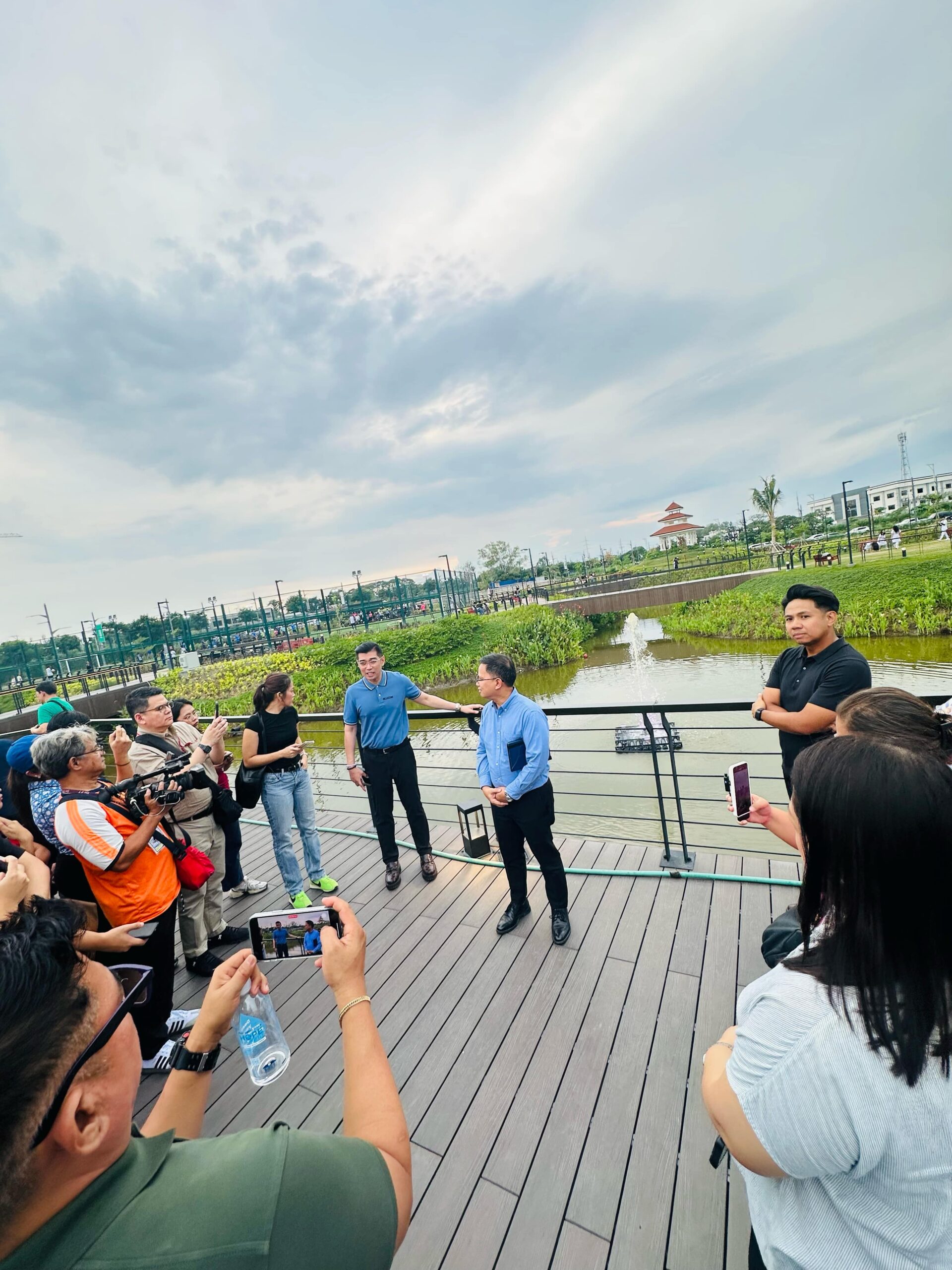 NEW RAINWATER PARK OF SAN FERNANDO’S CAPITAL TOWN SEEN TO HELP BOOST ...