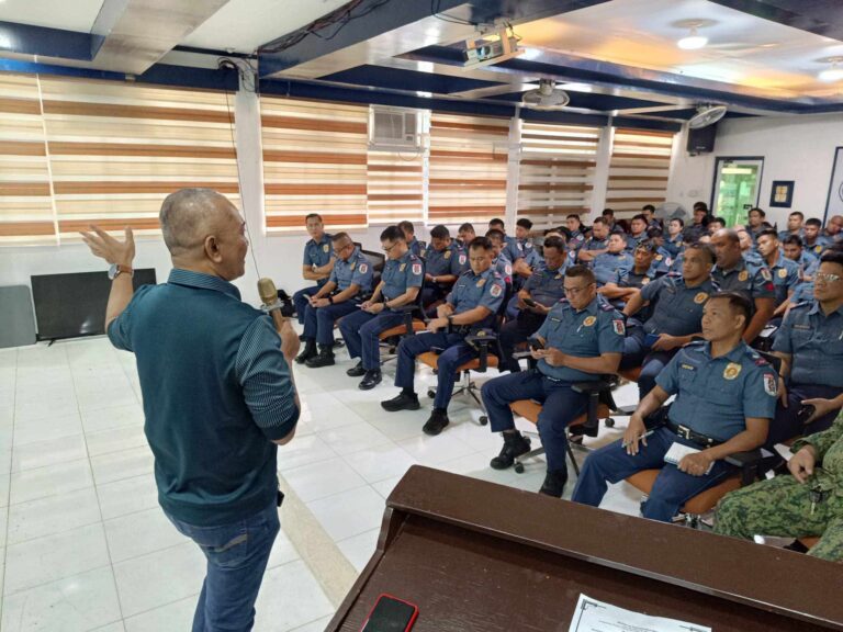 PNP-Bataan holds radio communications skills seminar - Punto! Central Luzon