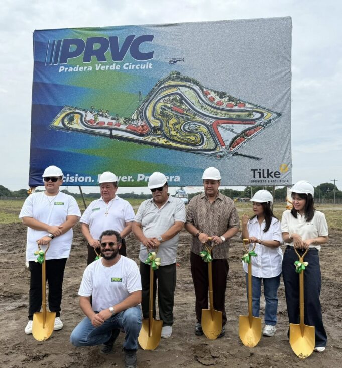 PRECISION. POWER. PRADERA World-class racing circuit breaks ground in ...