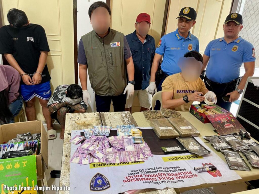 ₱2-M marijuana seized, 3 arrested , Punto! Central Luzon