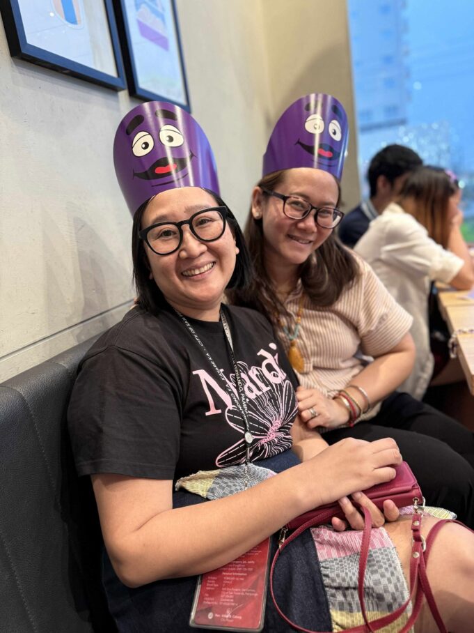 Grimace party debuts at PH’s biggest McDonald’s , Punto! Central Luzon