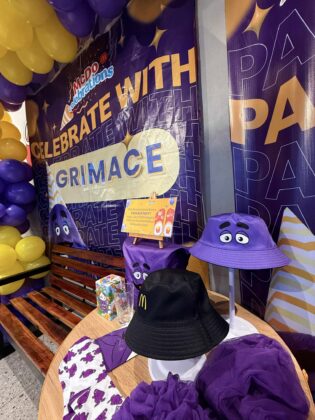 Grimace party debuts at PH’s biggest McDonald’s - Punto! Central Luzon
