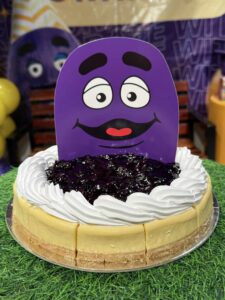 Grimace party debuts at PH’s biggest McDonald’s , Punto! Central Luzon