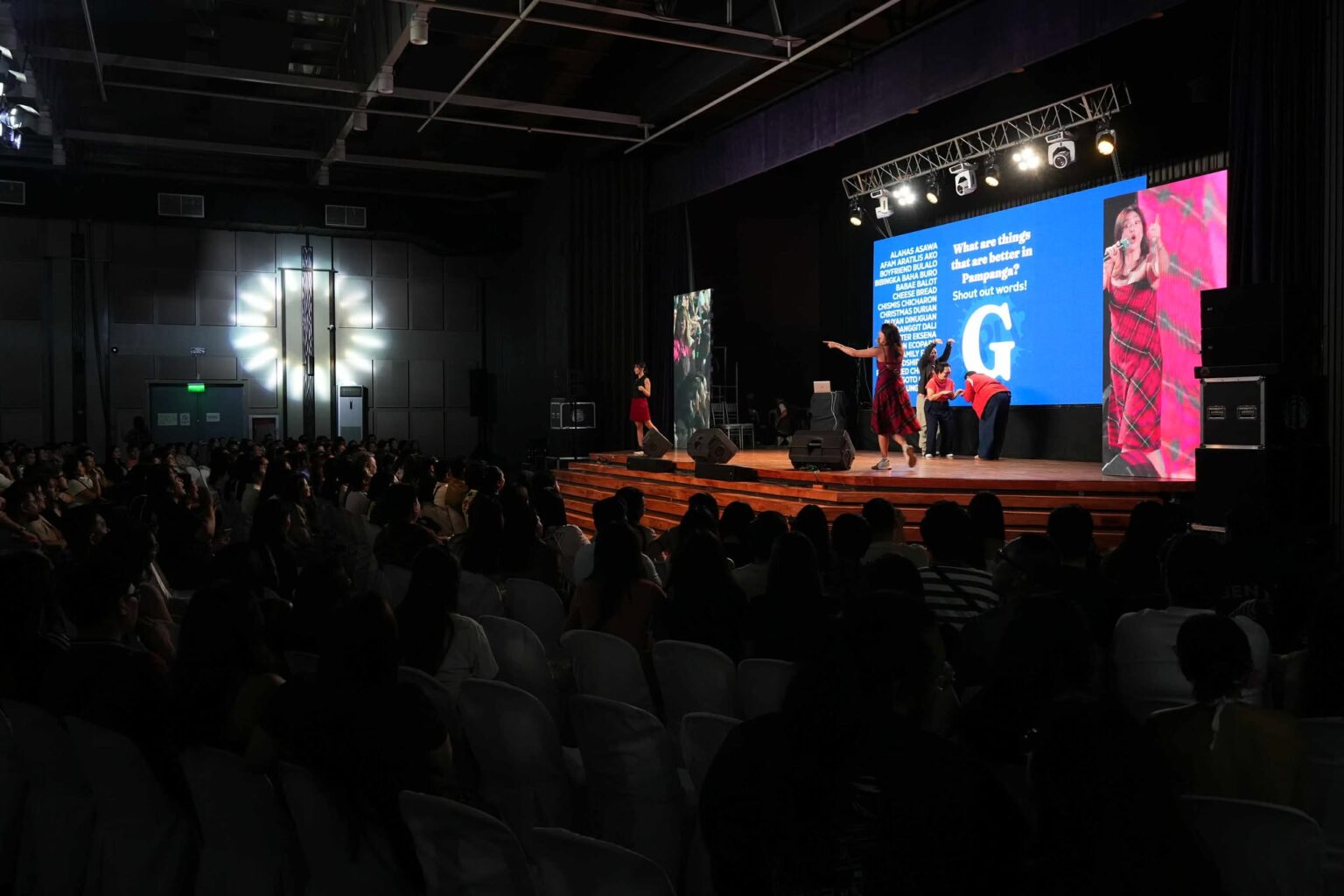 SPIT Manila brings unscripted comedy to Pampanga , Punto! Central Luzon