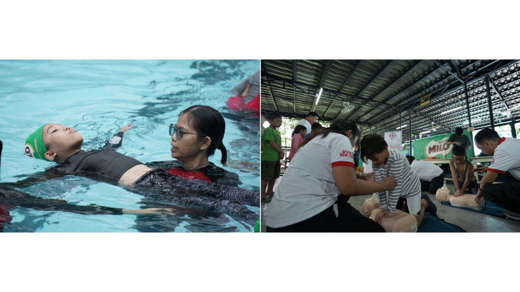 MILO® and Philippine Red Cross Celebrate World Drowning Prevention Day with SAFE Swim Program ...