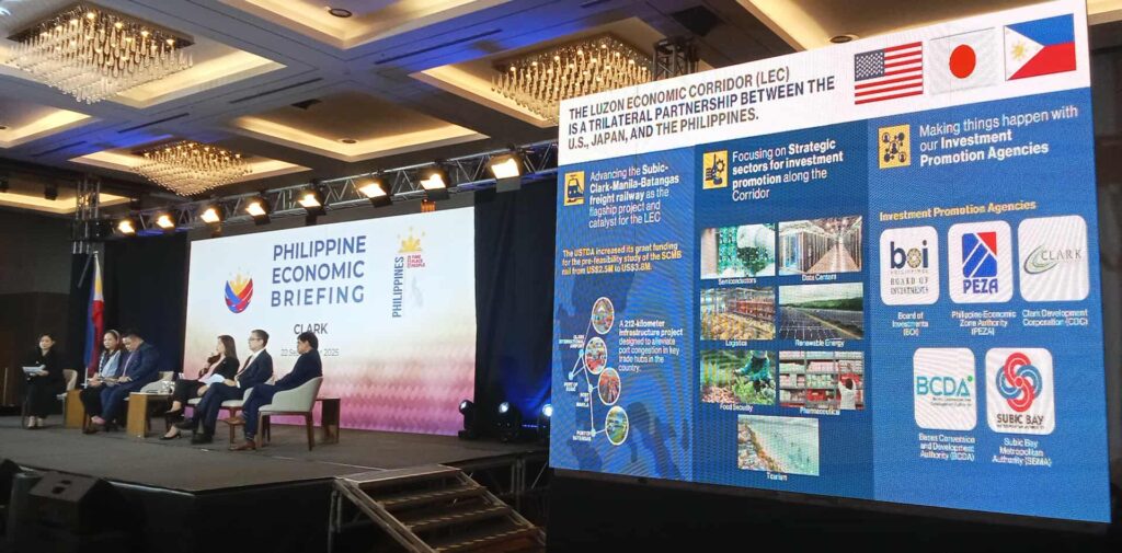 Luzon Economic Corridor gaining traction in Clark, Subic - Punto ...
