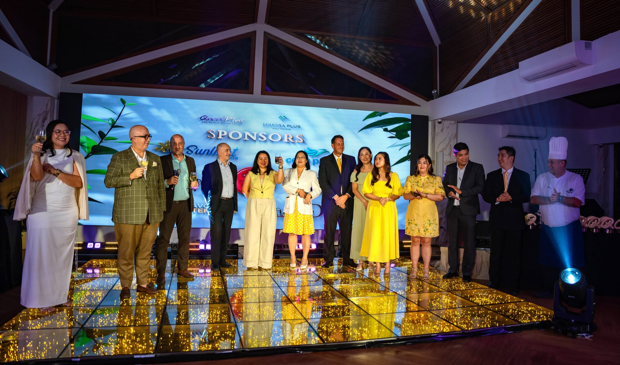 Quest Plus Conference Center, Clark celebrates 9 years of excellence ...