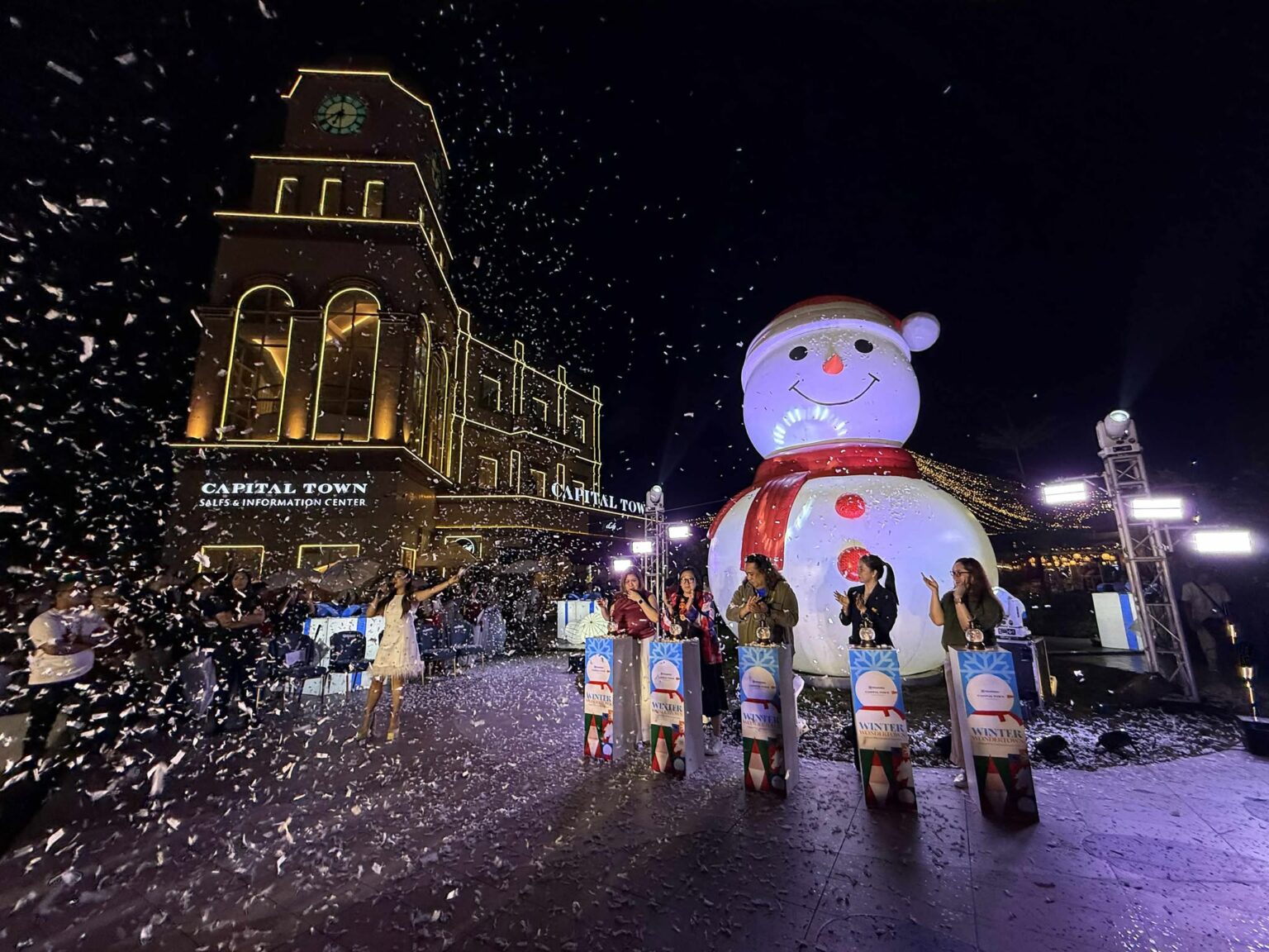Capital Town turns into a ‘Winter Wondertown’ in the Christmas capital ...