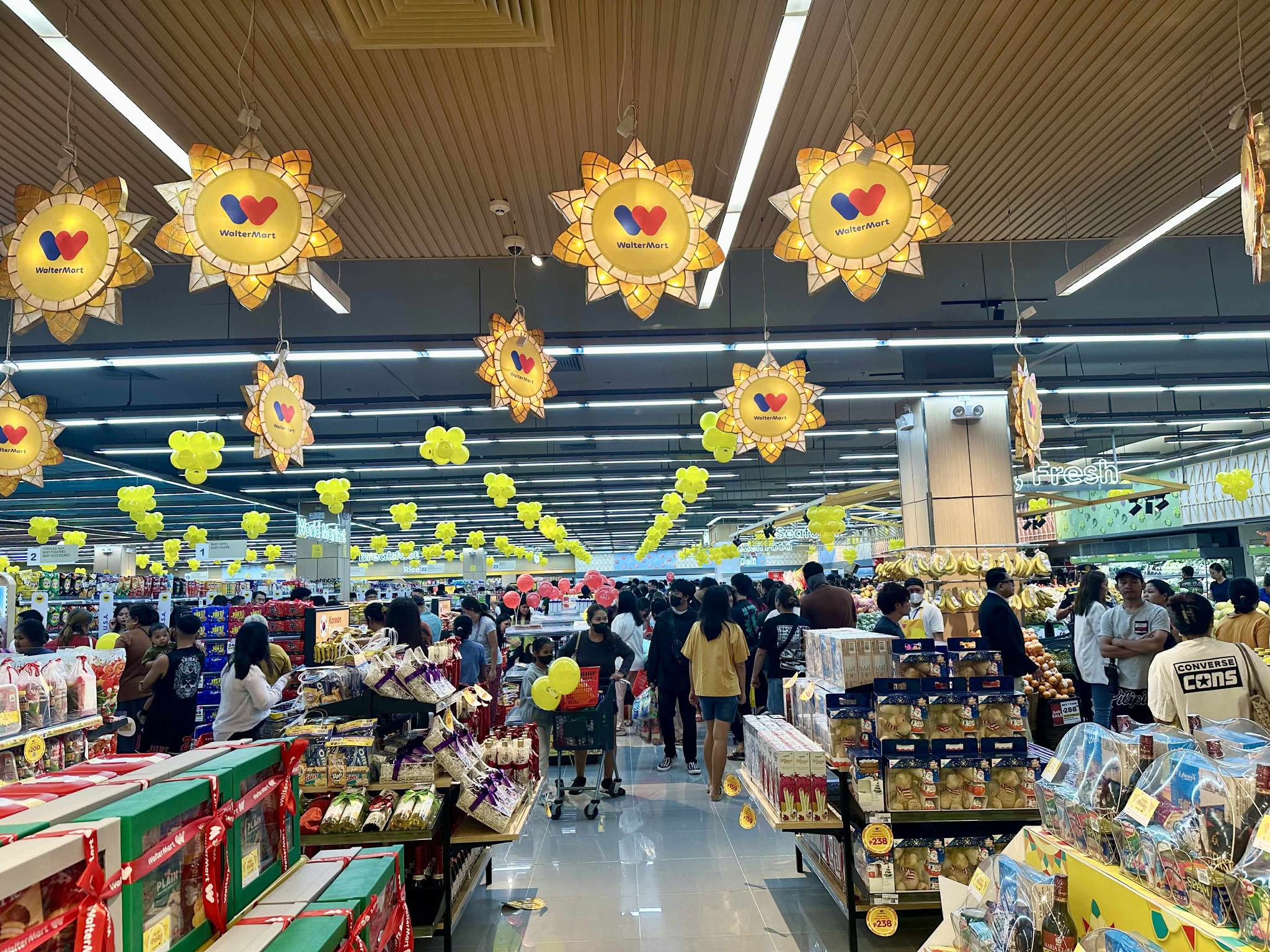 45th in PHL: WalterMart opens community mall in Mabalacat City - Punto ...