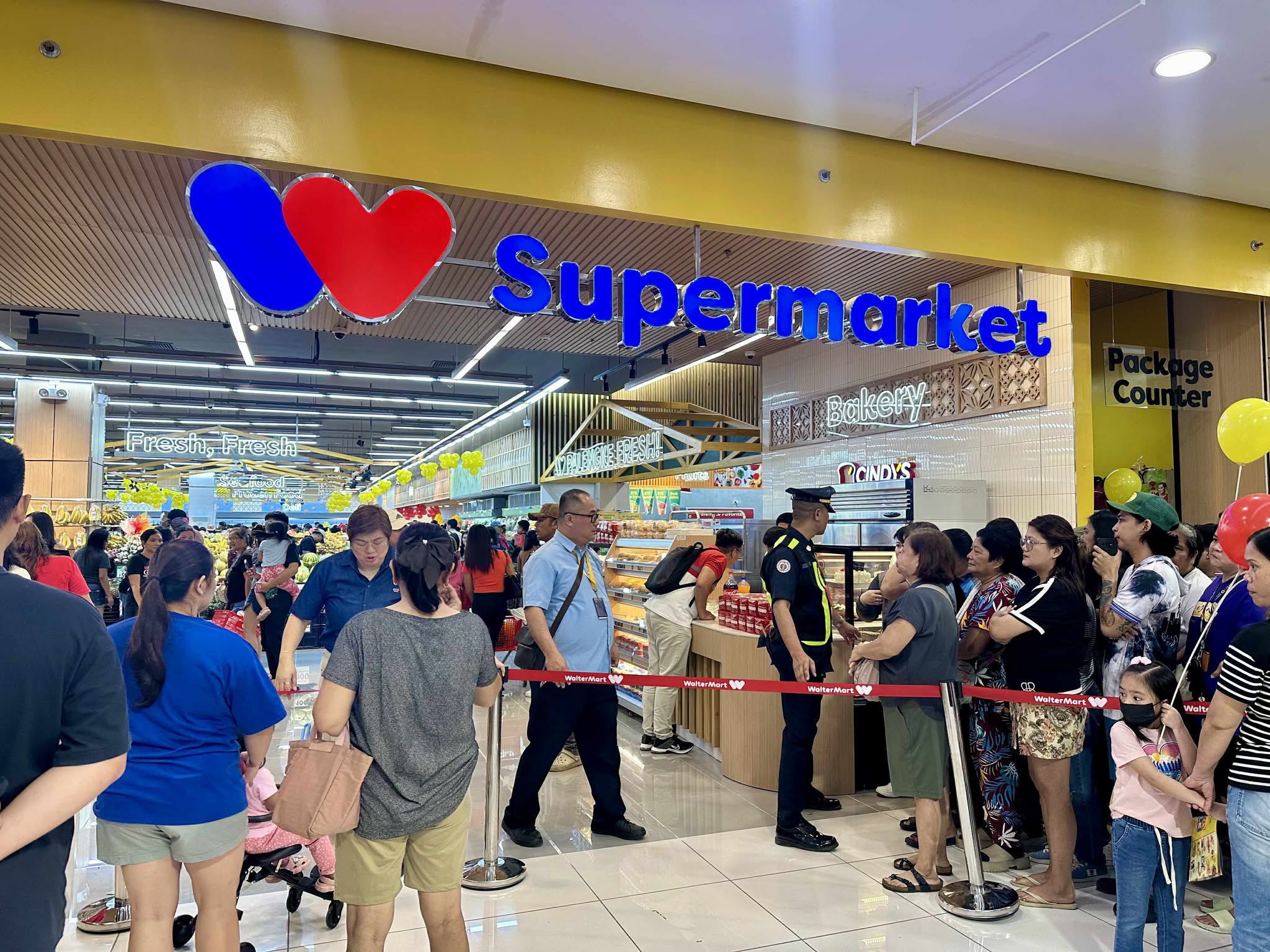 45th in PHL: WalterMart opens community mall in Mabalacat City - Punto! Central Luzon
