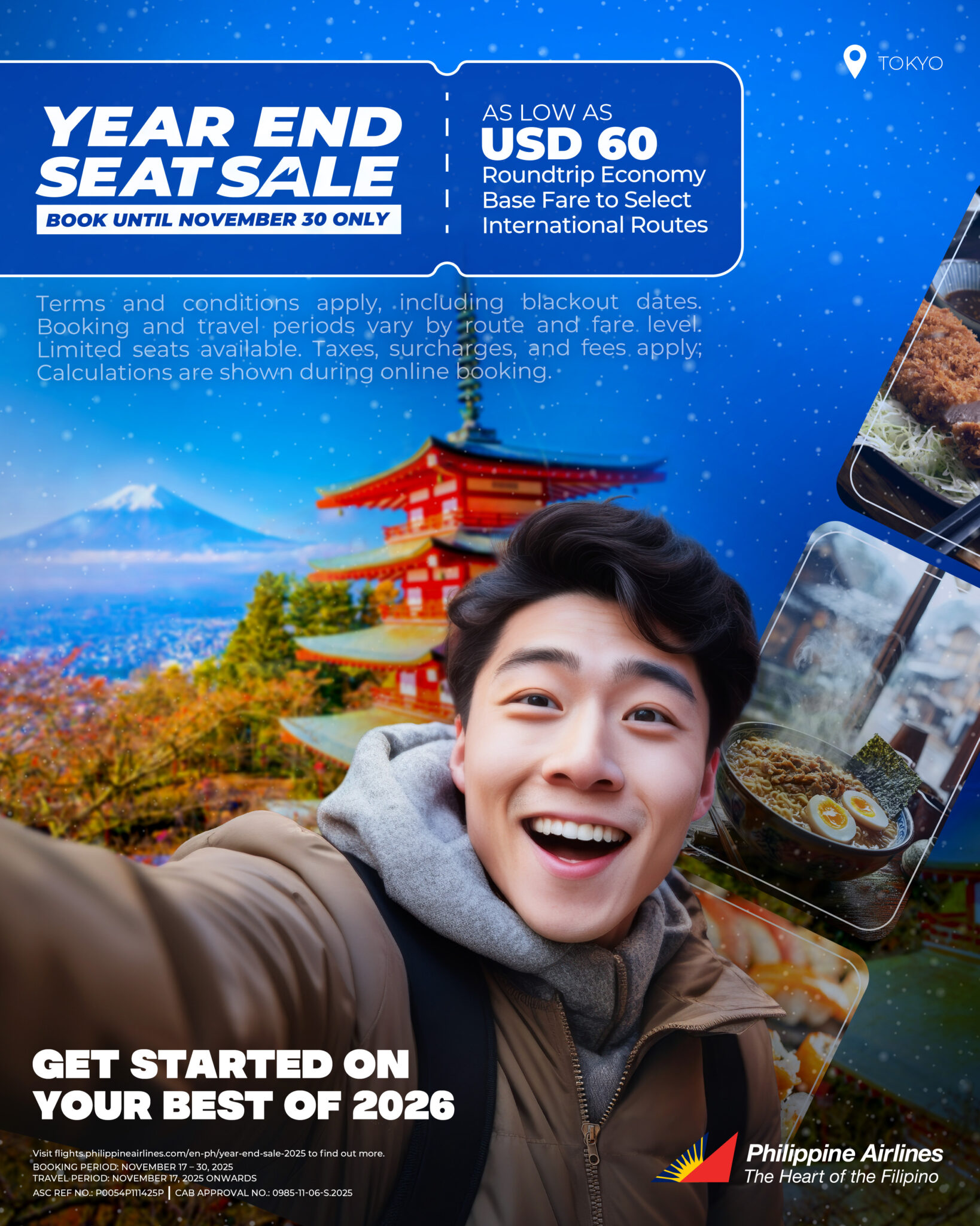 YESS it is! Reward Yourself with PAL’s 2025 Year-End Seat Sale - Punto ...