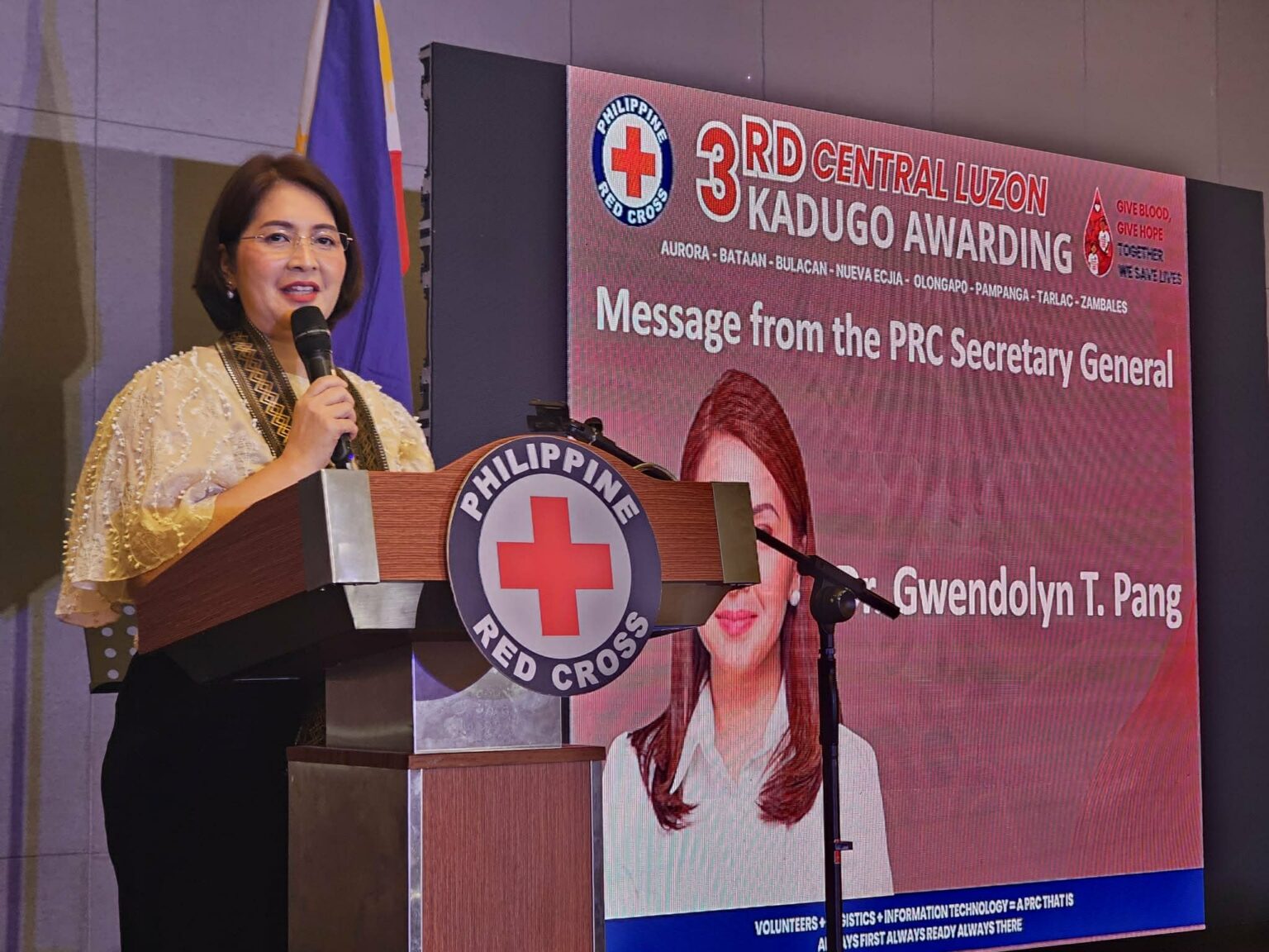 PRC honors blood donors, partners , Punto! Central Luzon