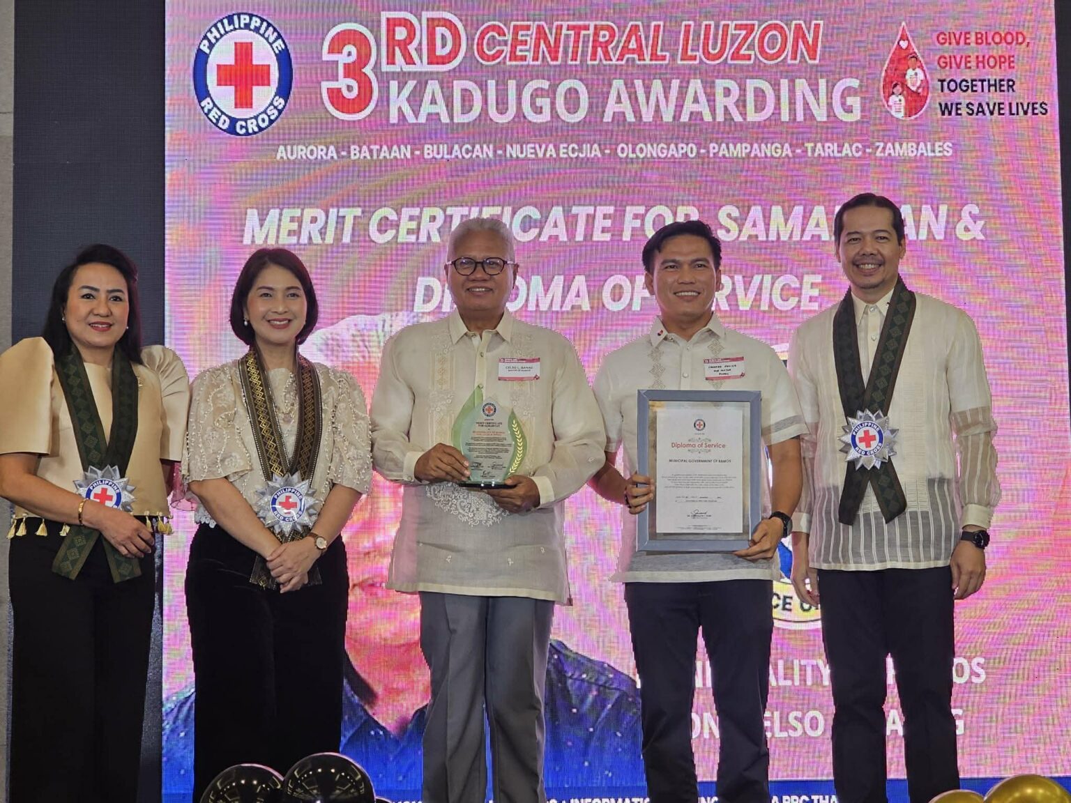 PRC honors blood donors, partners , Punto! Central Luzon