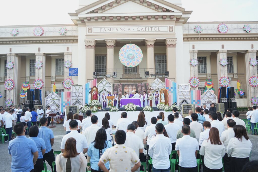 Capitol kicks off 454th Aldo ning Kapampangan - Punto! Central Luzon