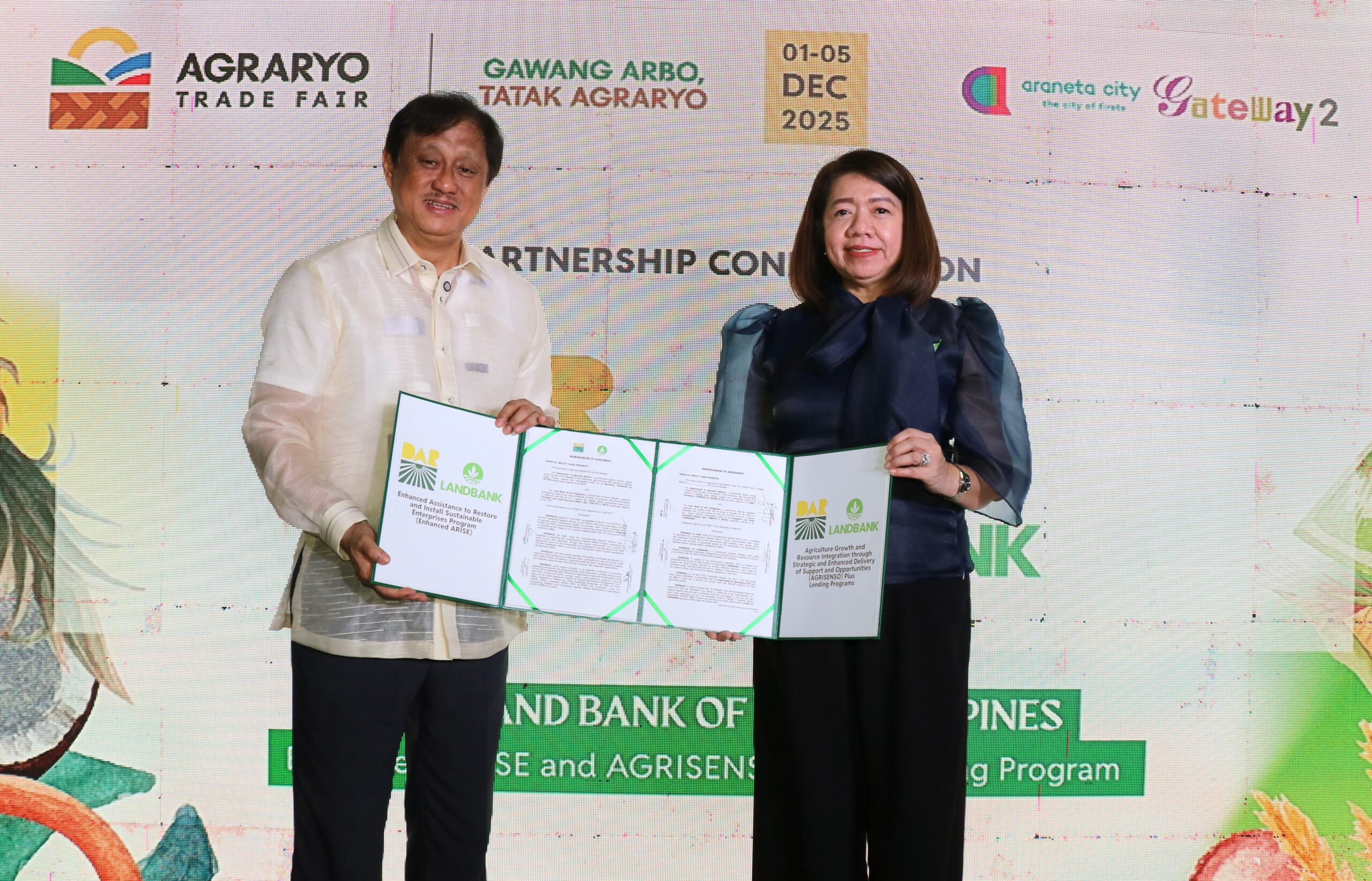 DAR lauds LANDBANK for driving agri growth at 2025 Agraryo Trade Fair ...