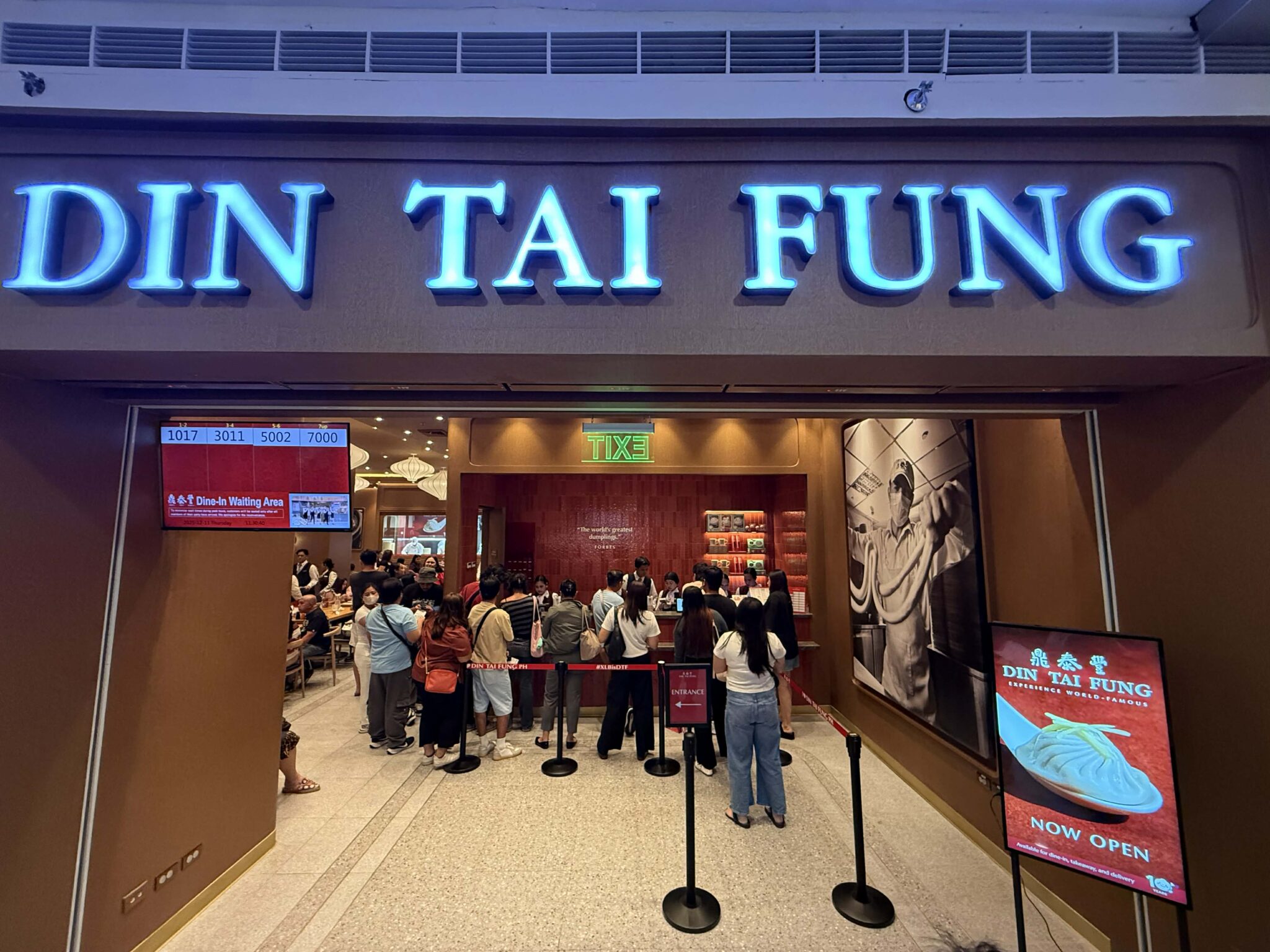 Din Tai Fung joins Pampanga’s feast with SM Clark debut , Punto ...