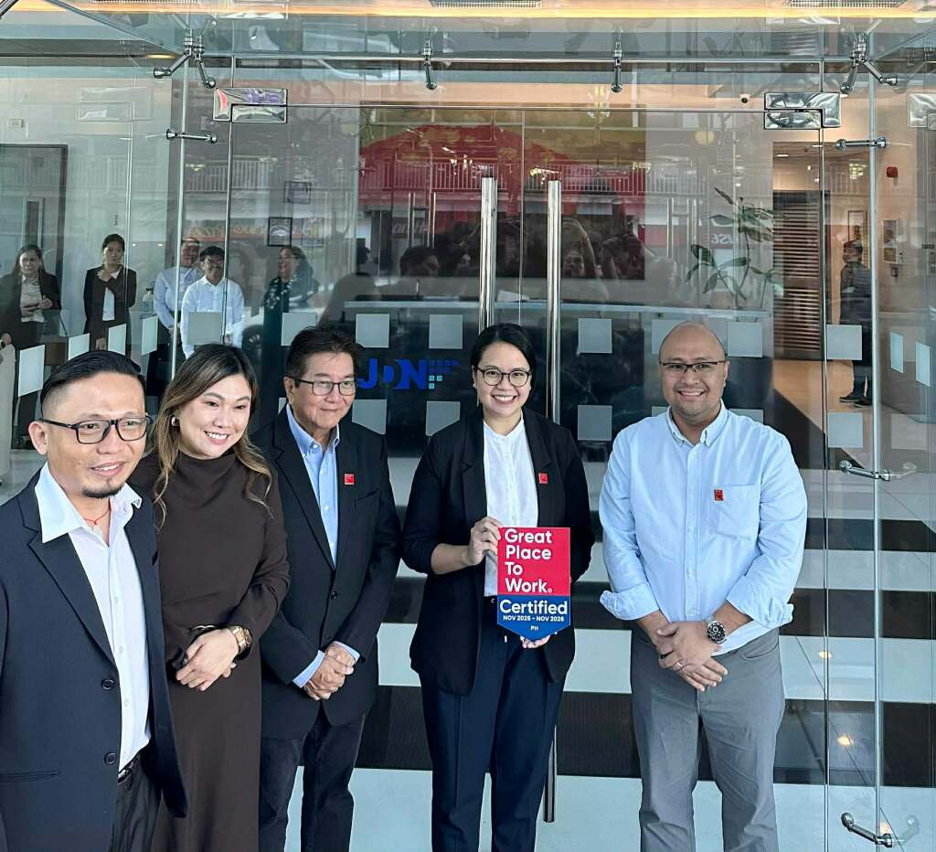 JDN earns Great Place to Work certification , Punto! Central Luzon