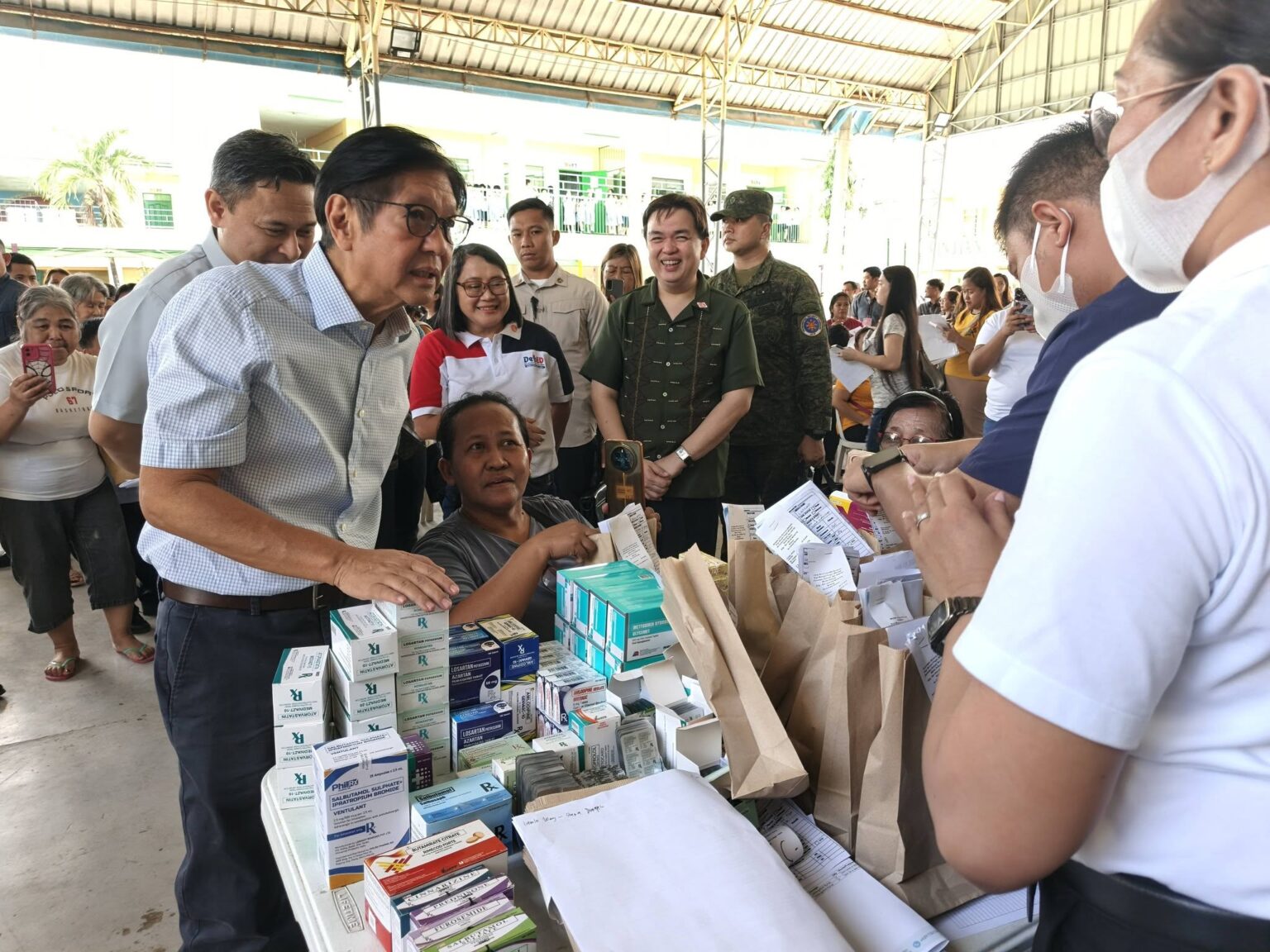 Marcos brings PhilHealth’s YAKAP to public school teachers in Bulacan ...