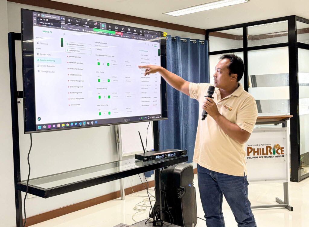 PhilRice upgrades digital farm tools to help LGUs boost rice production ...
