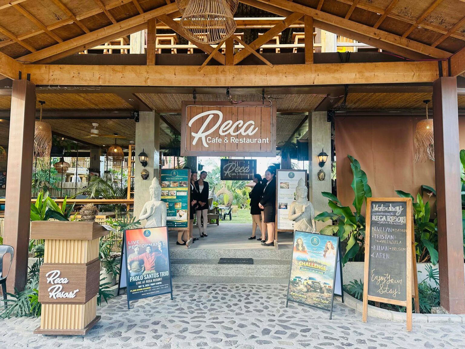 Reca Resort Opens in Pampanga, Sets New Benchmark for Hospitality ...