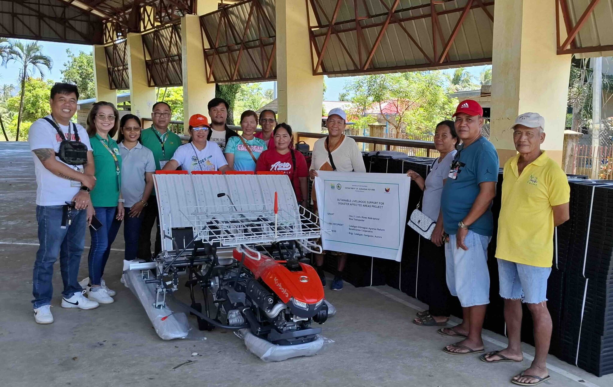 DAR farm support strengthens livelihood production of IPs in Aurora ...