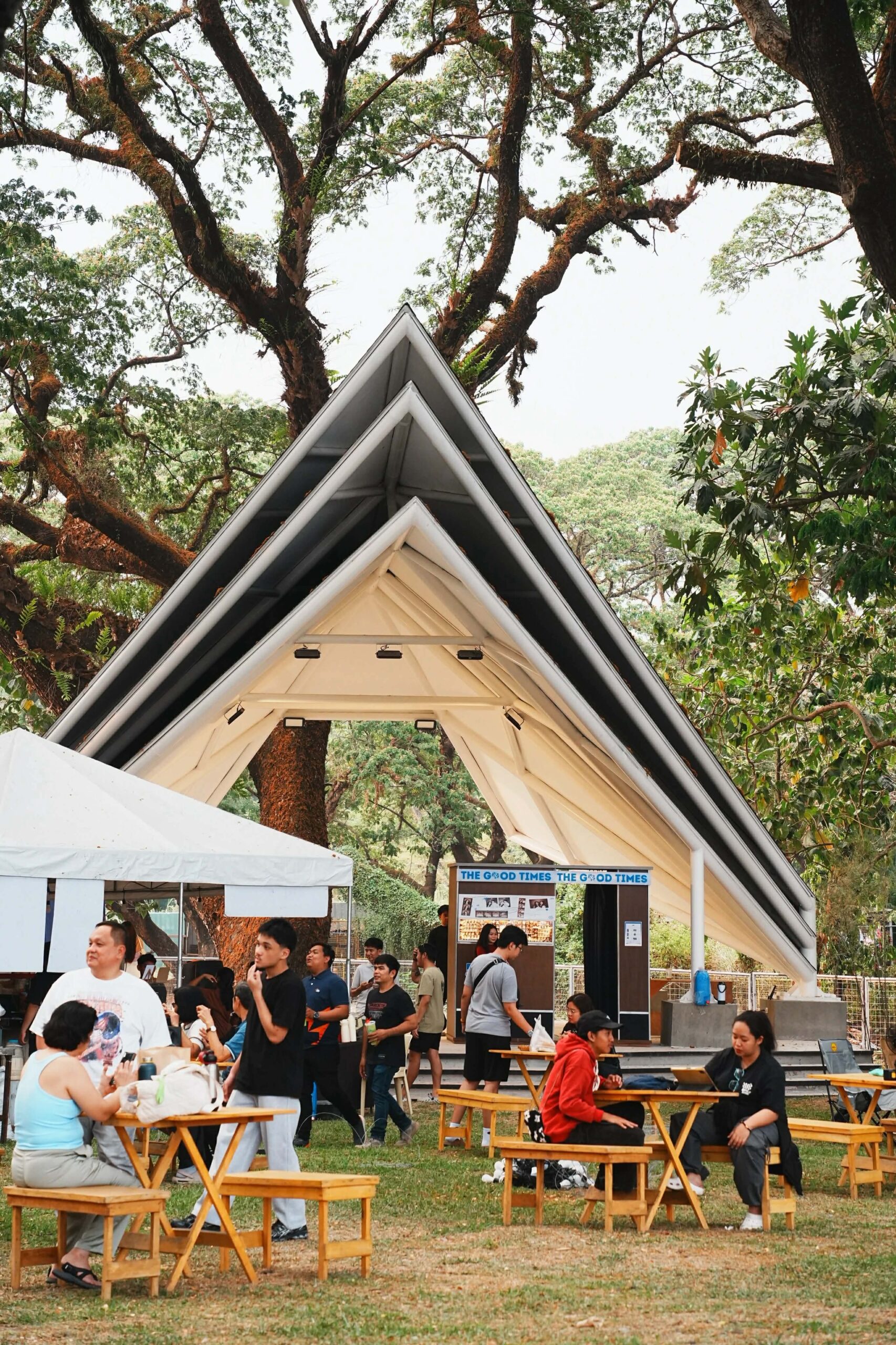 CLARK PICNIC GROUNDS OPENS, OFFERS GREEN SPACE FOR LEISURE AND ...