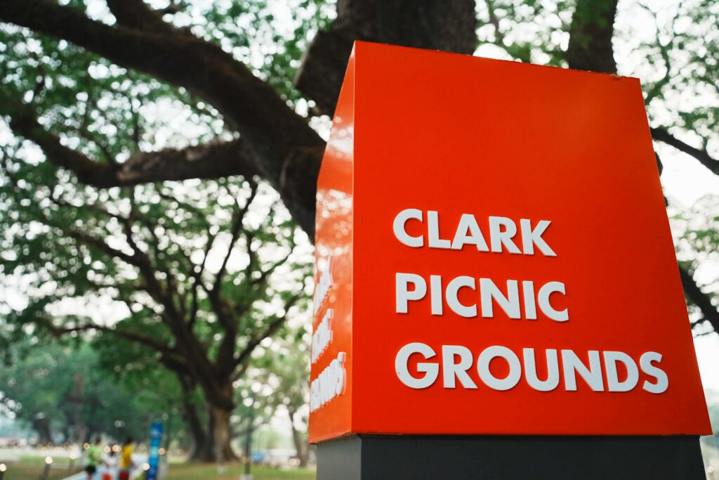 CLARK PICNIC GROUNDS OPENS, OFFERS GREEN SPACE FOR LEISURE AND ...