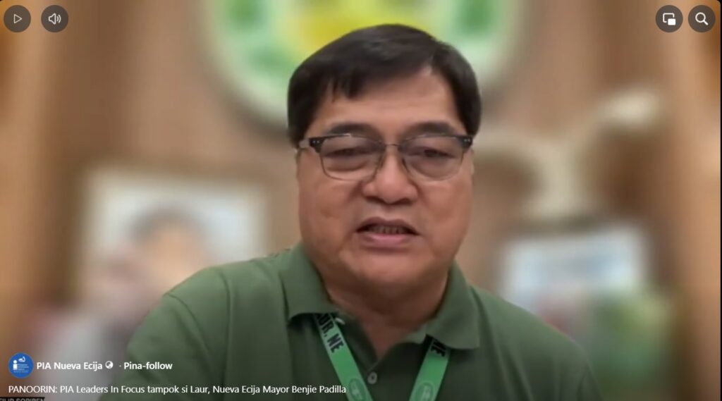 NE town strengthens agri programs to support PBBM food security agenda ...