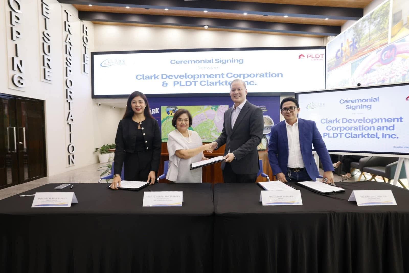 CDC, PLDT Clarktel renew partnership to support digital operations in ...